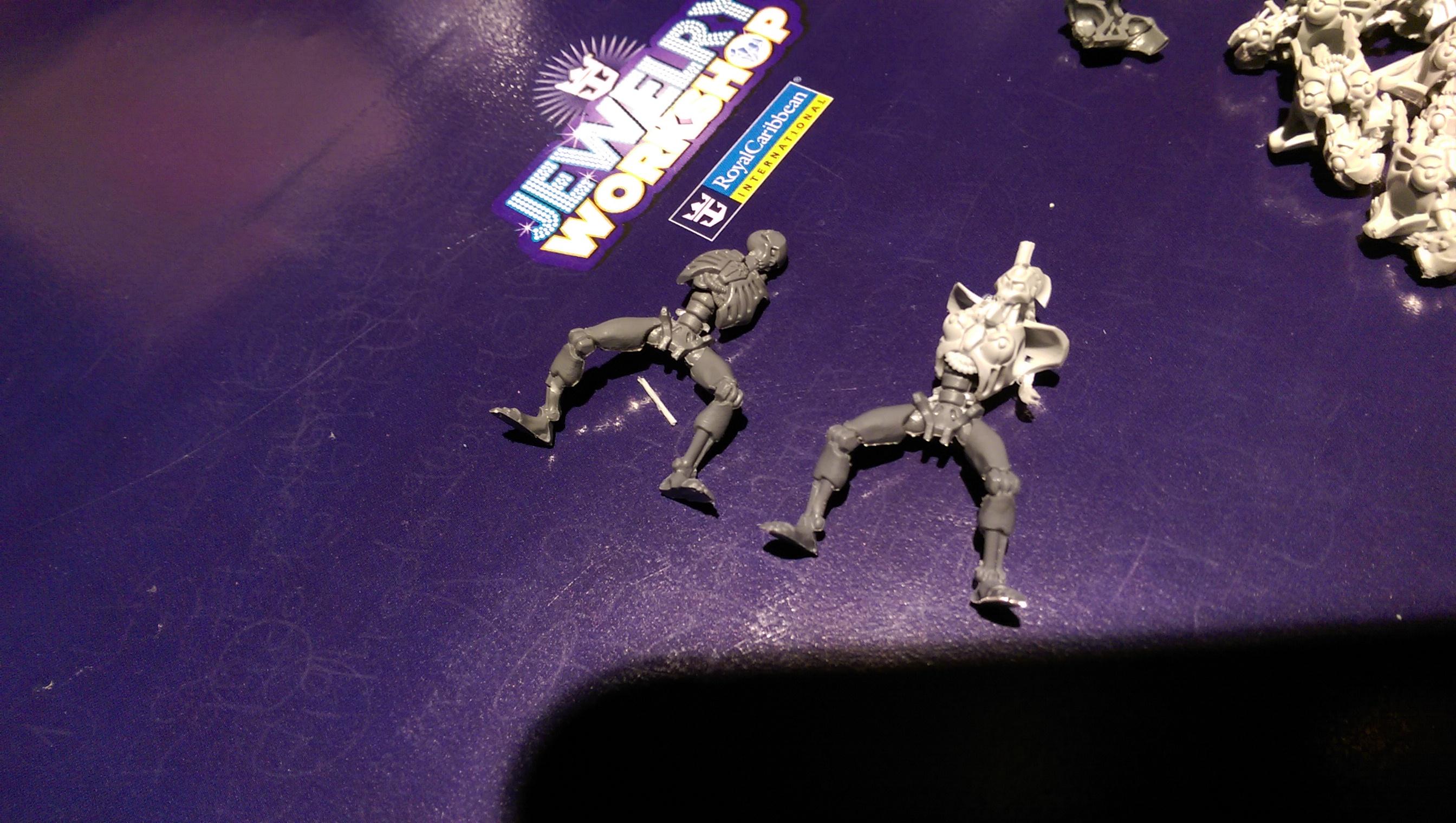 Character Exclusive Female Grim Necrons Skull Third Party Warex